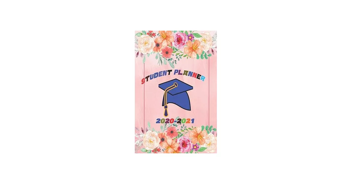 博客來-Student Planner 2020-2021: 105 Pages Weekly & Monthly 2020 Planner ...