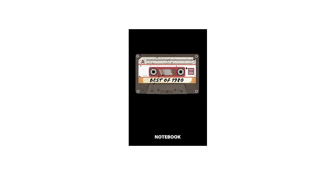 博客來-Best Of 1980 Notebook: 100 Graph Ruled Pages - 6x9 Inches - Graph ...