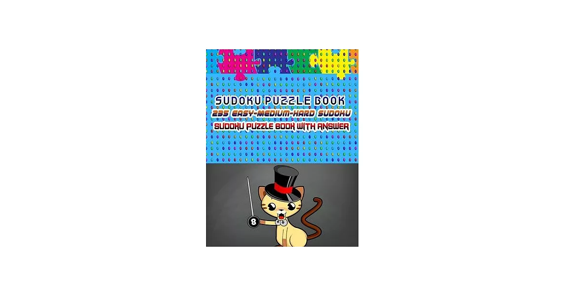 博客來-Sudoku Puzzle Book 235 Easy-Medium-Hard Sudoku Sudoku Puzzle Book ...