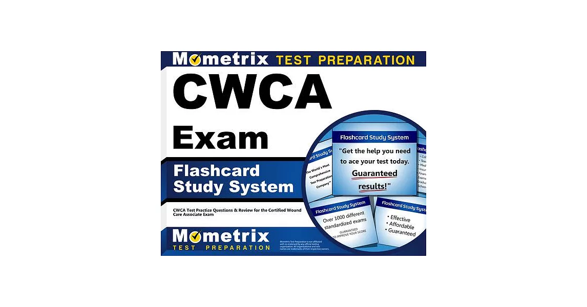 博客來-Cwca Exam Flashcard Study System: Cwca Test Practice Questions ...