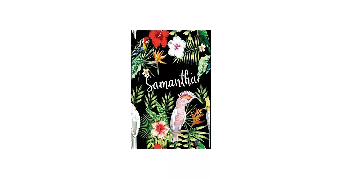 博客來-Personalized Parrot Notebook - 6x9 Notebook 120 Pages - Parrot ...