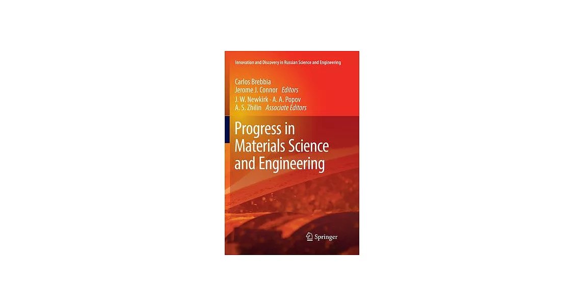 博客來-Progress in Materials Science and Engineering