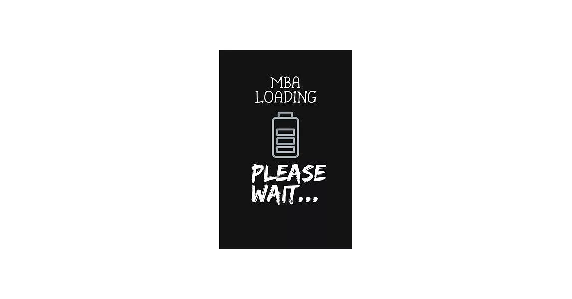 博客來-MBA Loading Please Wait...: Sketch Paper Notebook To Write in ...