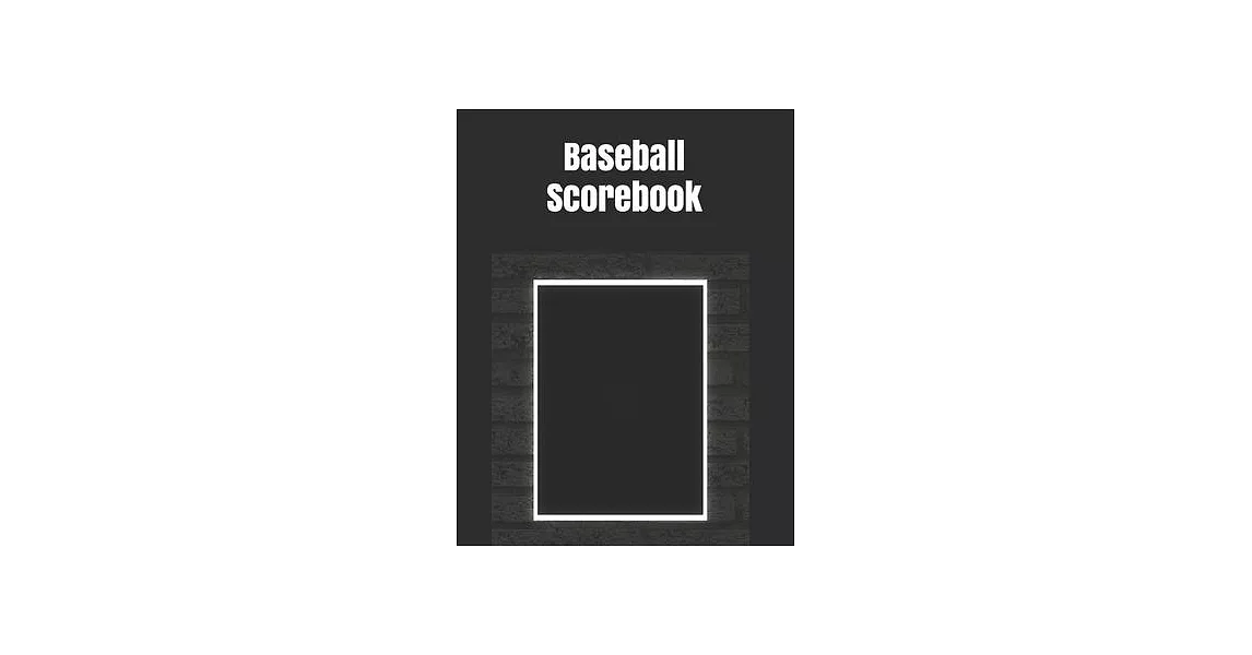 博客來-Baseball Scorebook: The best Record Keeping Book for Baseball Teams ...