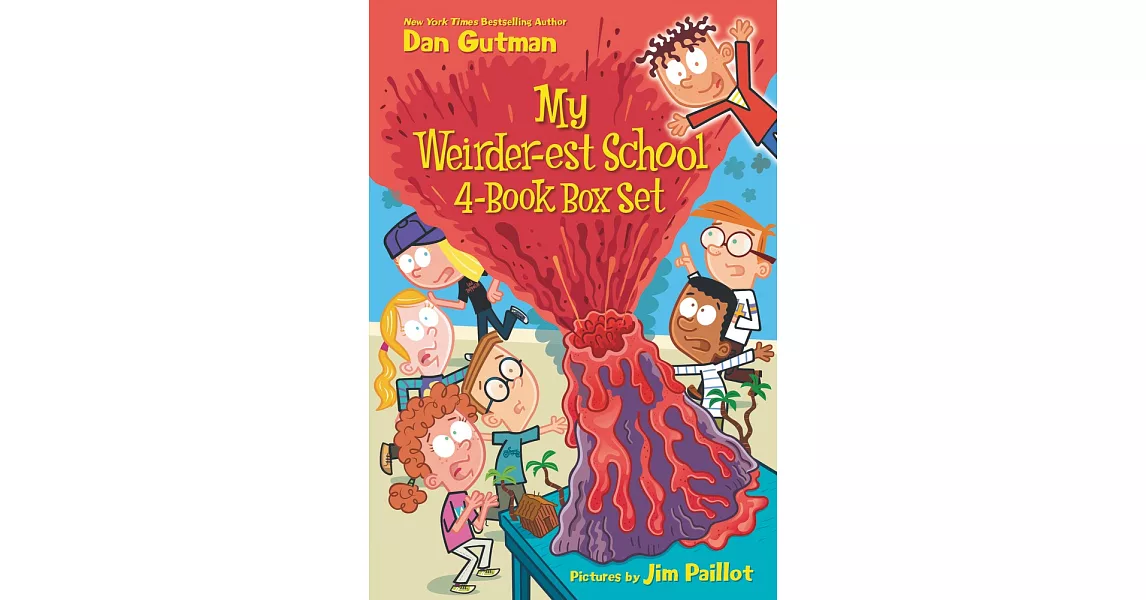 博客來-My Weirder-Est School 4-Book Box Set: Dr. Snow Has Got to Go!, Miss ...