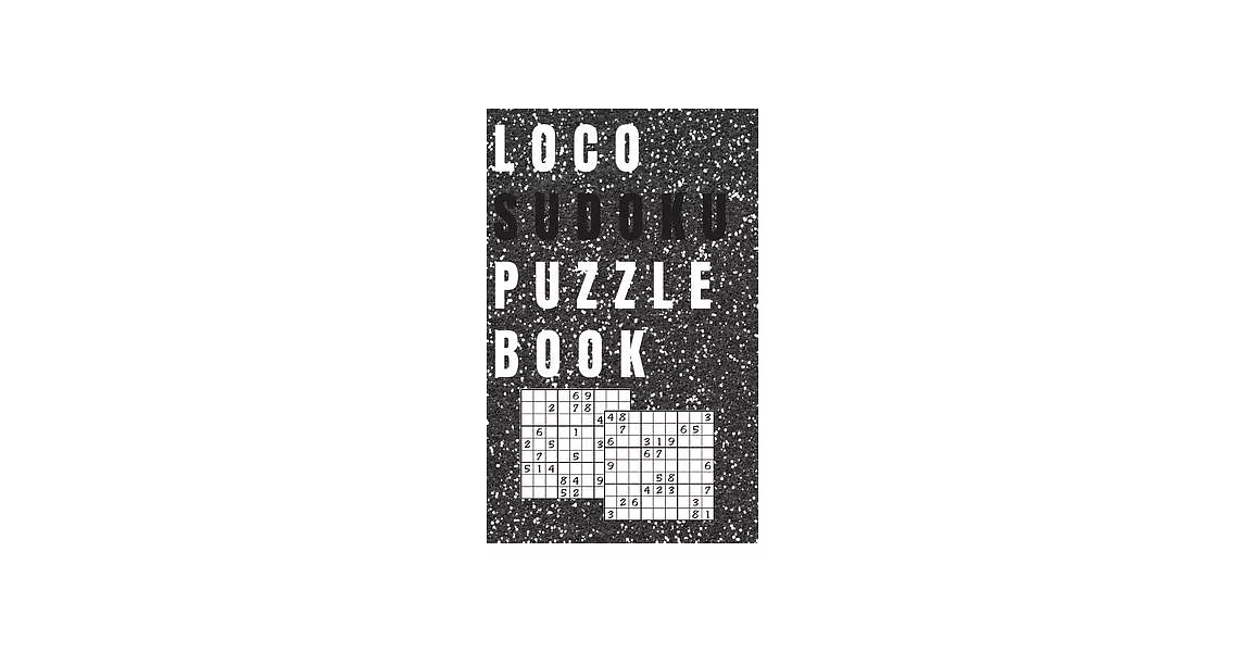 博客來-loco sudoku puzzle book: best sudoku puzzle books for adults