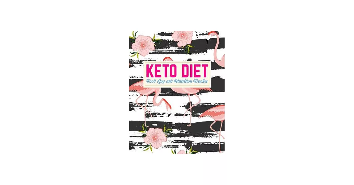 博客來-Keto Diet Food Log and Nutrition Tracker: Handy Low Carb Fitness ...