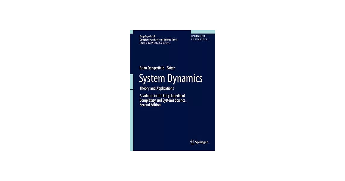 博客來-System Dynamics: Theory and Applications