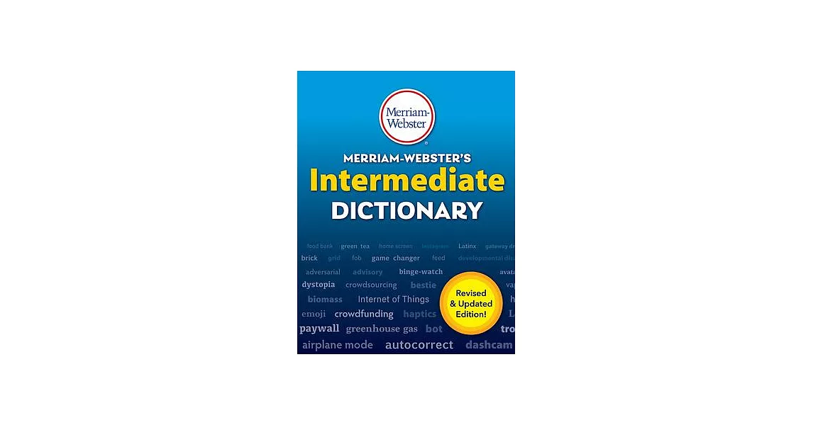 博客來-Merriam-Webster’’s Intermediate Dictionary