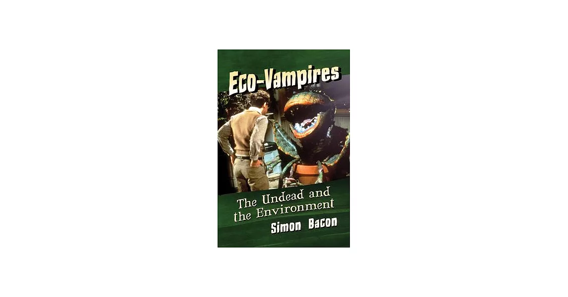 博客來-Eco-Vampires: The Undead and the Environment