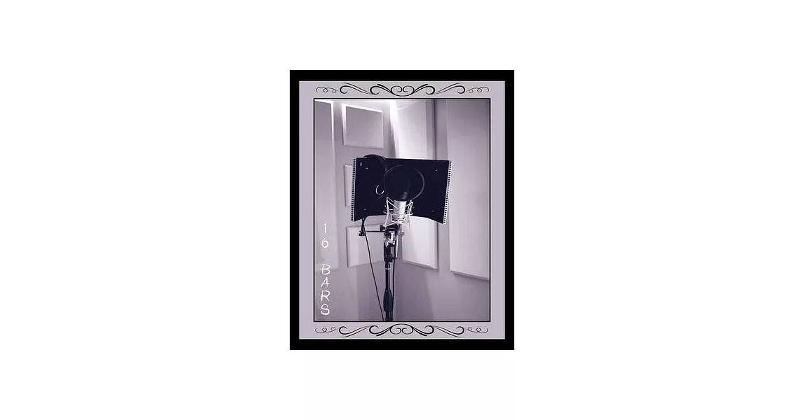 博客來-16 Bars: Rap Notebook Rhyme Journal Lined Paper For Rapper Lyrics ...