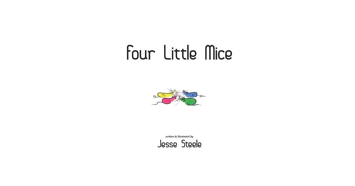 博客來-Four Little Mice
