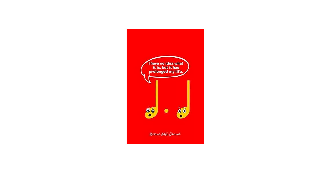 博客來-Musical Note Journal: Music Notes Humor Sarcastic Funny Christmas ...