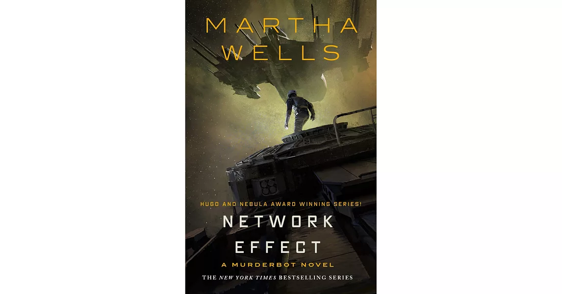 博客來-Network Effect: A Murderbot Novel