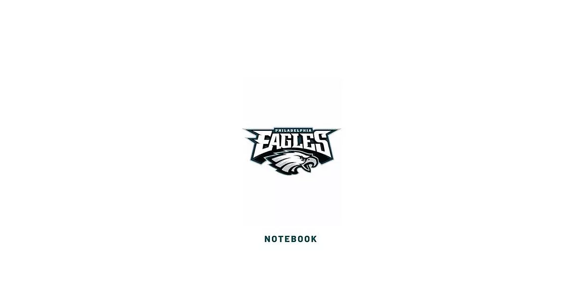 博客來-Eagles football notebook: A notebook /journal gift for Philadelphia ...