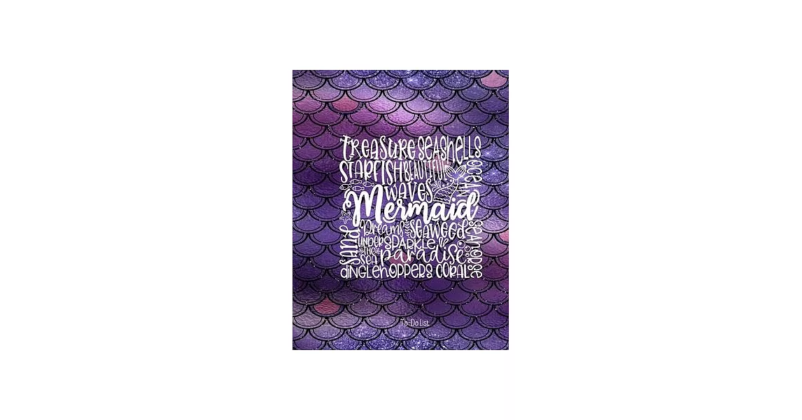 博客來-Mermaid To-Do List