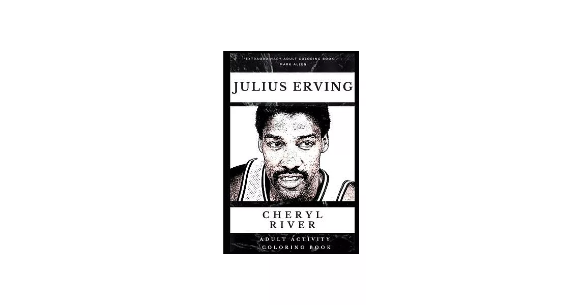博客來-Julius Erving Adult Activity Coloring Book