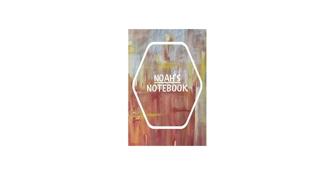 博客來-Noah’’s Notebook: Notebook Journal Gift for Noah / Notebook / Diary ...