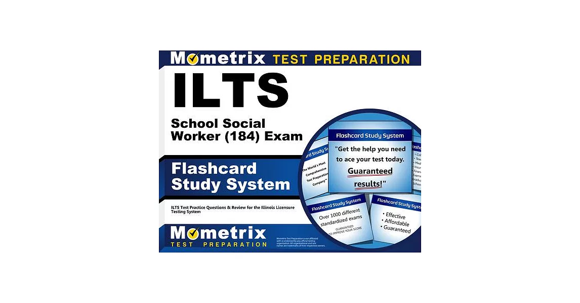 博客來-Ilts School Social Worker (184) Exam Flashcard Study System: Ilts ...