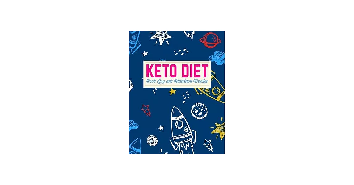 博客來-Keto Diet Food Log and Nutrition Tracker: Handy Low Carb Fitness ...