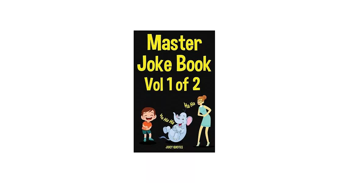 博客來-Master Joke Book Vol 1 of 2: Complete Jokes and Puns Collection ...