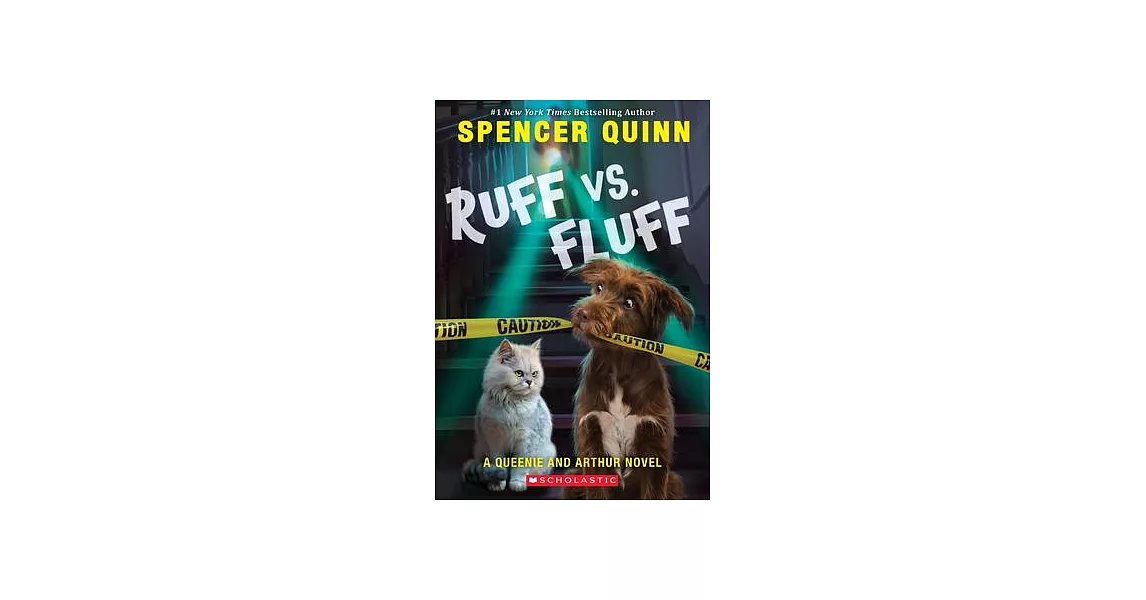 博客來-Ruff vs. Fluff (a Queenie and Arthur Novel)