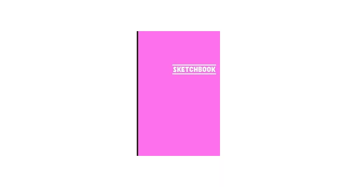博客來-Sketch Book Pink Cover: Notebook for Drawing, Writing, Painting ...