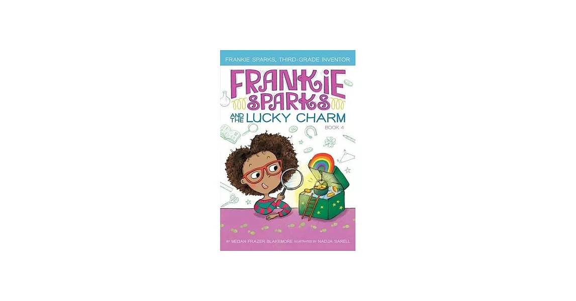 博客來-Frankie Sparks and the Lucky Charm