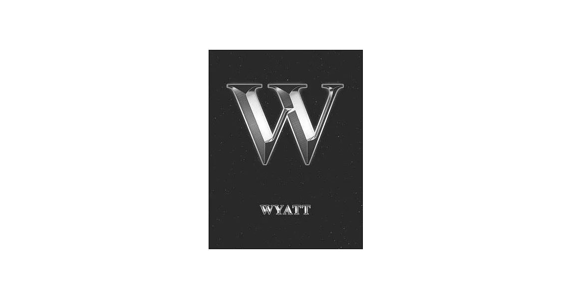 博客來-Wyatt: 1 Year Weekly Planner with Note Pages (12 Months) - Silver ...