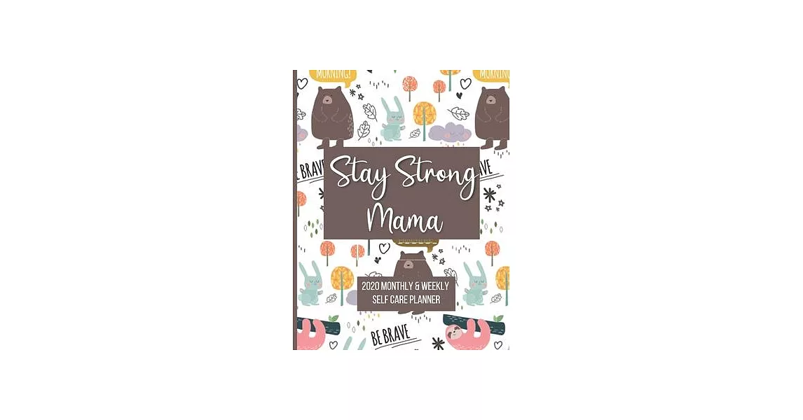 博客來-Stay Strong Mama: Monthly and weekly planner 2020 for Special Needs ...