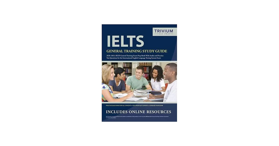 博客來-IELTS General Training Study Guide 2020-2021: IELTS General ...