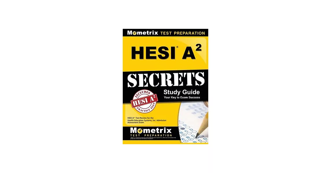 博客來-HESI A2 Secrets: Study Guide