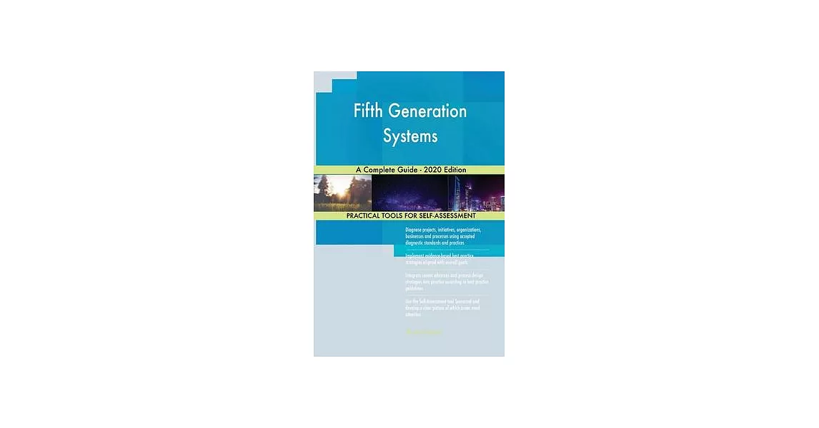 博客來-Fifth Generation Systems A Complete Guide - 2020 Edition