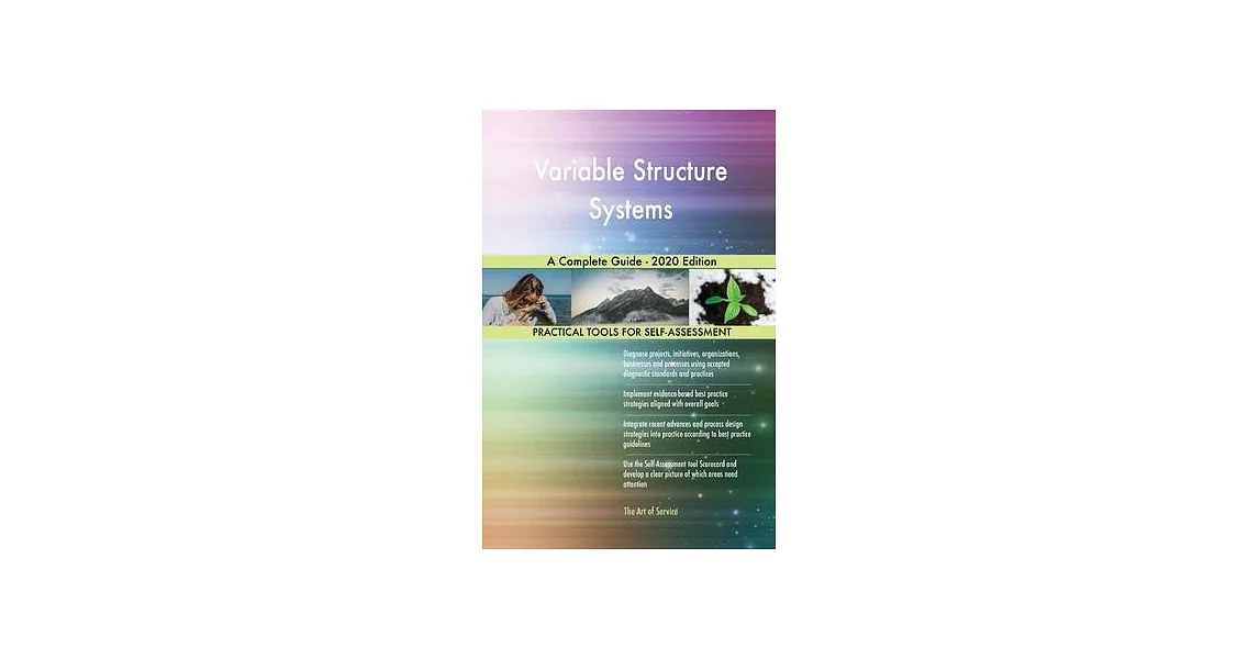 博客來-Variable Structure Systems A Complete Guide - 2020 Edition