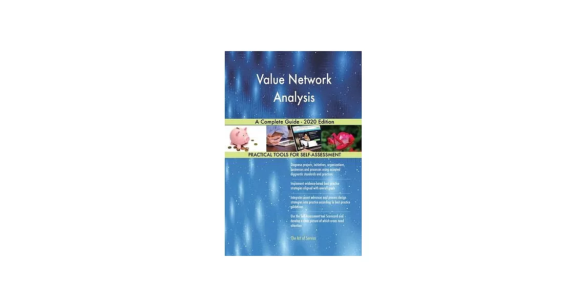 博客來-Value Network Analysis A Complete Guide - 2020 Edition
