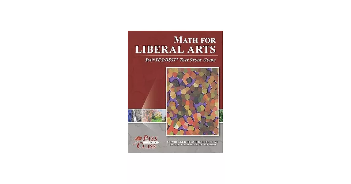 博客來-Math for Liberal Arts DANTES/DSST Test Study Guide