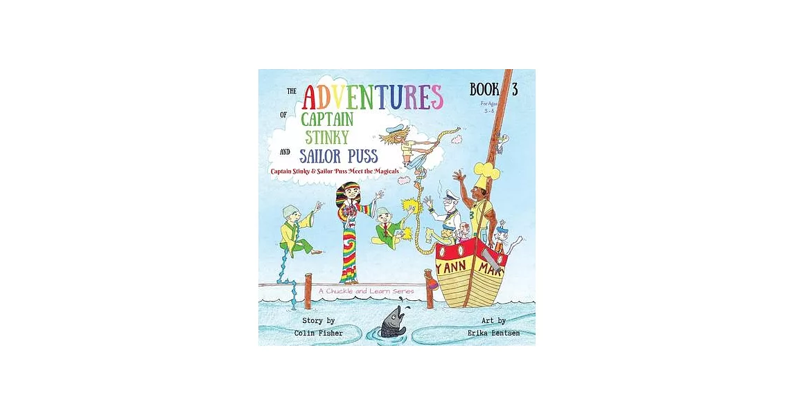 博客來-The Adventures of Captain Stinky and Sailor Puss: Captain Stinky ...