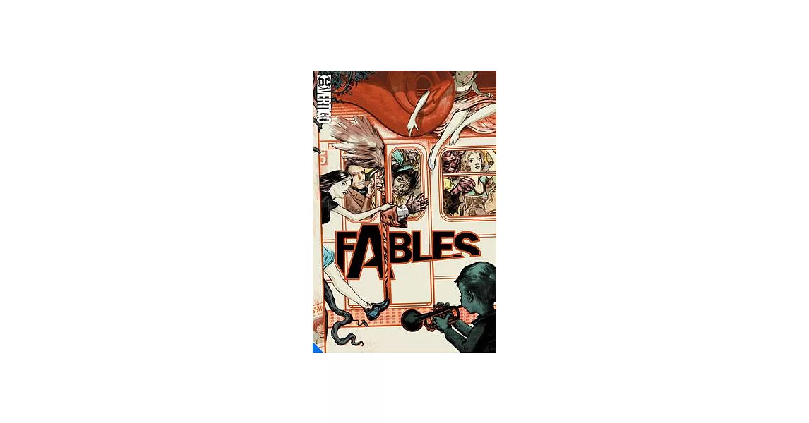 博客來-Fables Compendium One