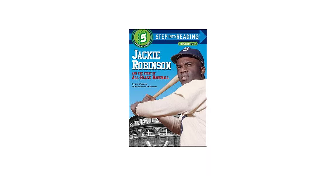 博客來-Jackie Robinson and the Story of All-Black Baseball