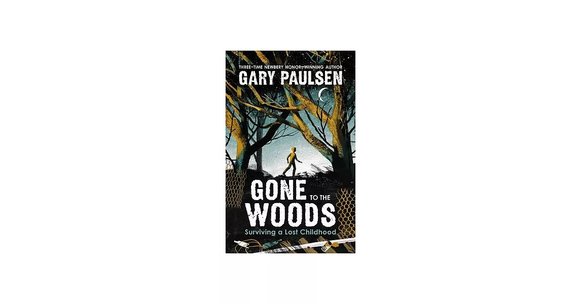 博客來-Gone to the Woods: Surviving a Lost Childhood