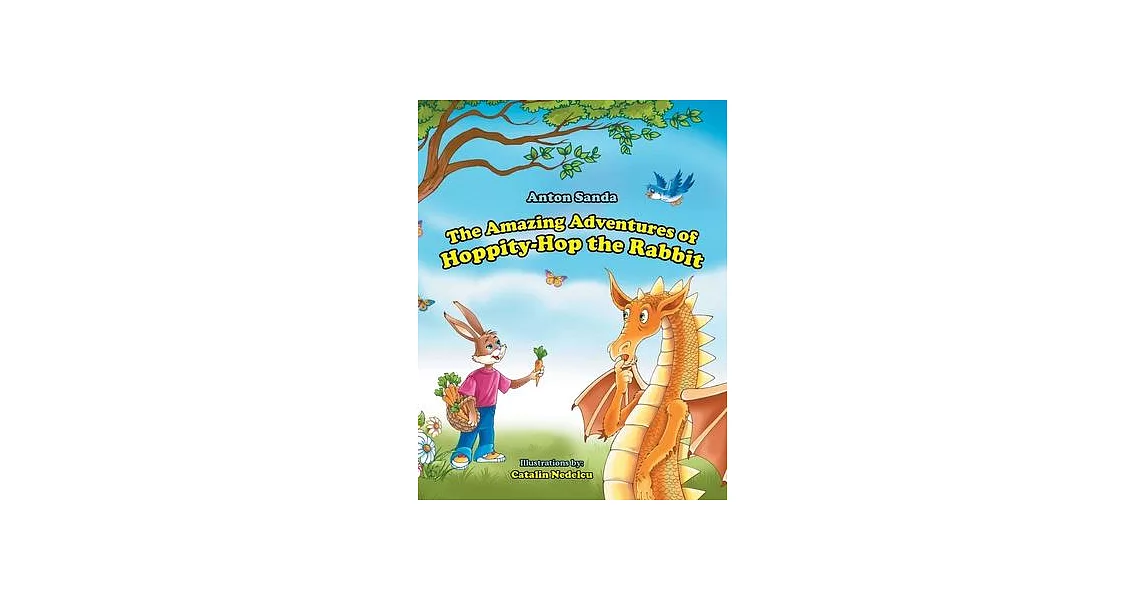 博客來-The Amazing Adventures of Hoppity-Hop the Rabbit