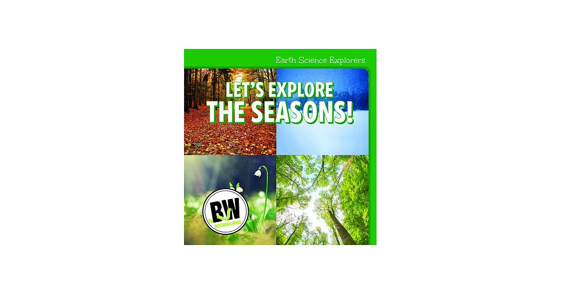 博客來-Let’’s Explore the Seasons!