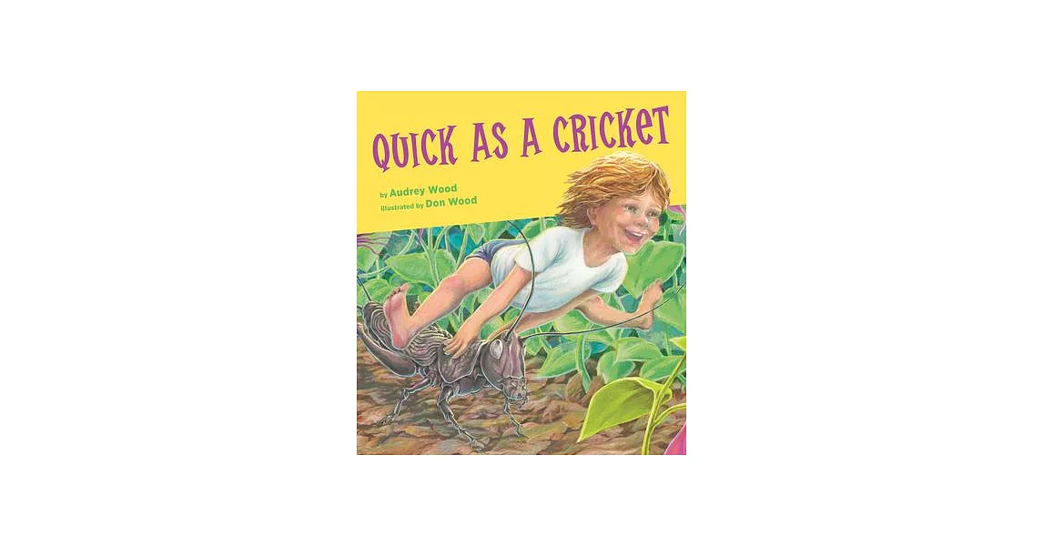 博客來-Quick as a Cricket