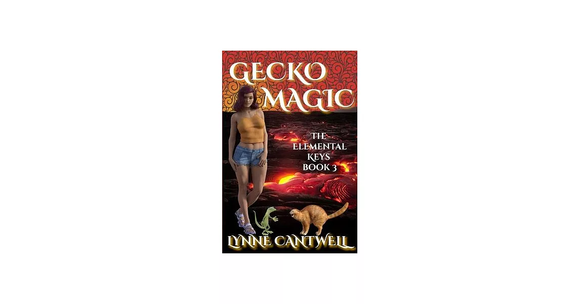 博客來-Gecko Magic: The Elemental Keys Book 3