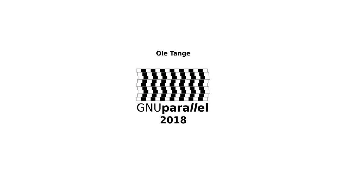 博客來-GNU Parallel 2018