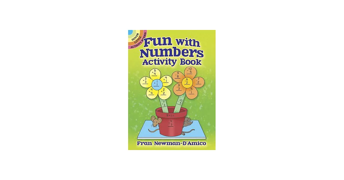博客來-Fun with Numbers Activity Book