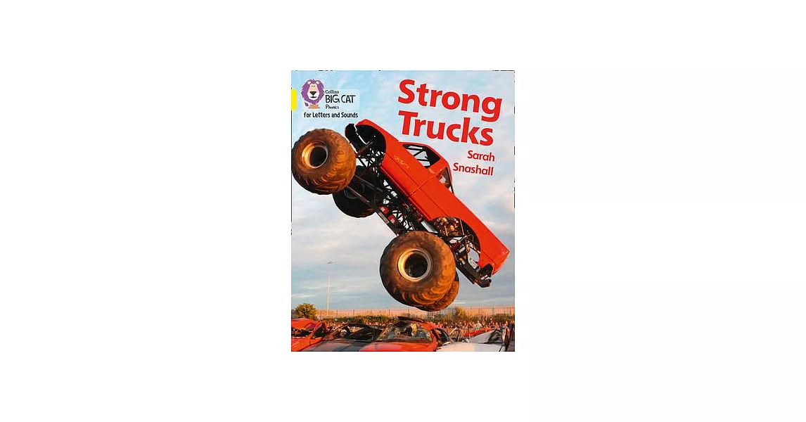 博客來-Strong Trucks: Band 3/Yellow