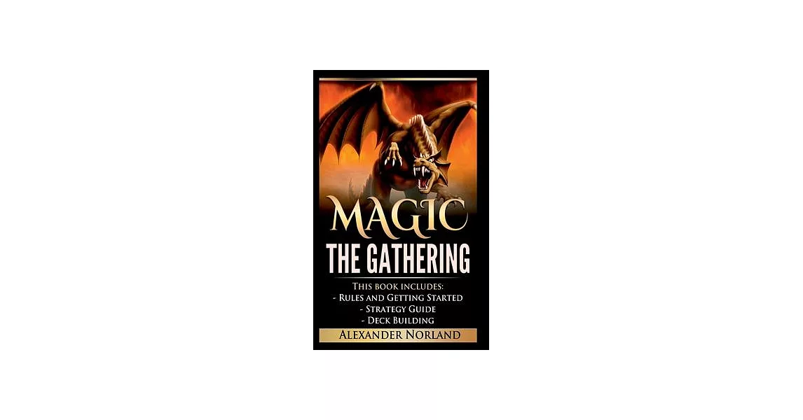 博客來-Magic The Gathering: Rules and Getting Started, Strategy Guide ...
