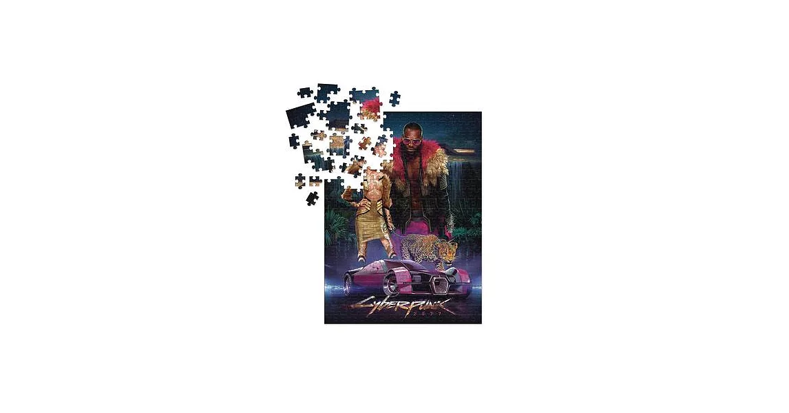 博客來-Cyberpunk 2077 Neokitsch Puzzle