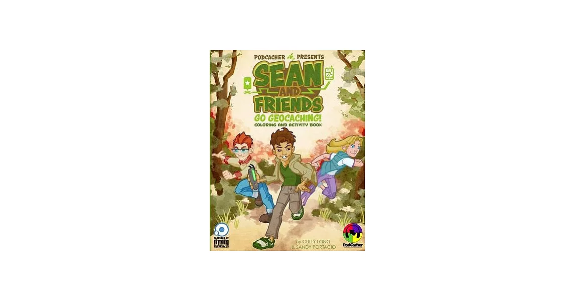 博客來-Sean and Friends Go Geocaching (Coloring Book)